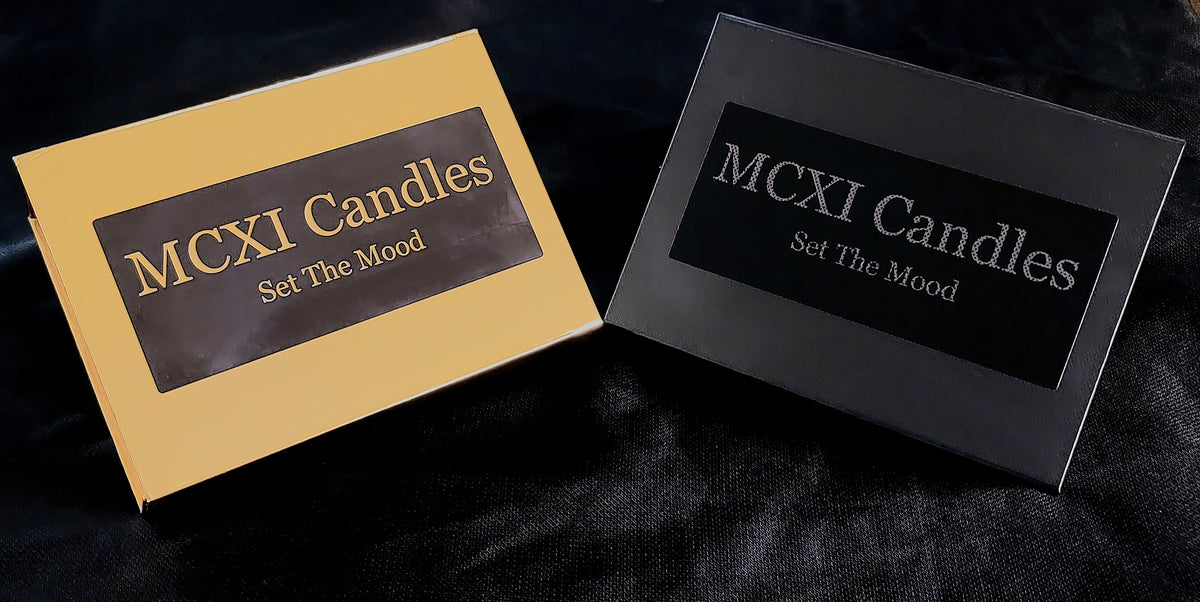 Mcxi Candles Box Set With Vanity Mirror